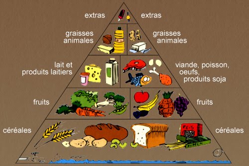 Baladix: Les aliments et les repas